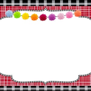 Pom Pom and Tassels Meet the Teacher Posters and Forms - Etsy