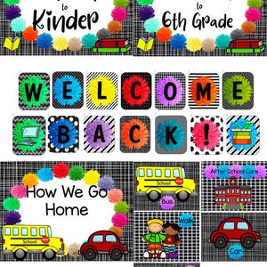 Pom Pom & Tassels Classroom Decor Pack - Etsy