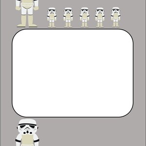 Star Wars Themed Binder Spines & Covers - Etsy