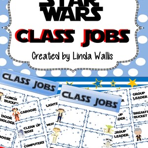 Star Wars Themed Classroom Jobs Posters - Etsy