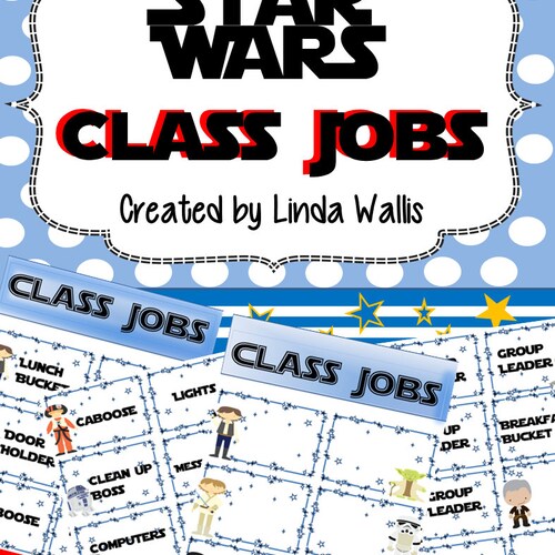 Star Wars Themed Classroom Decor Pack - Etsy