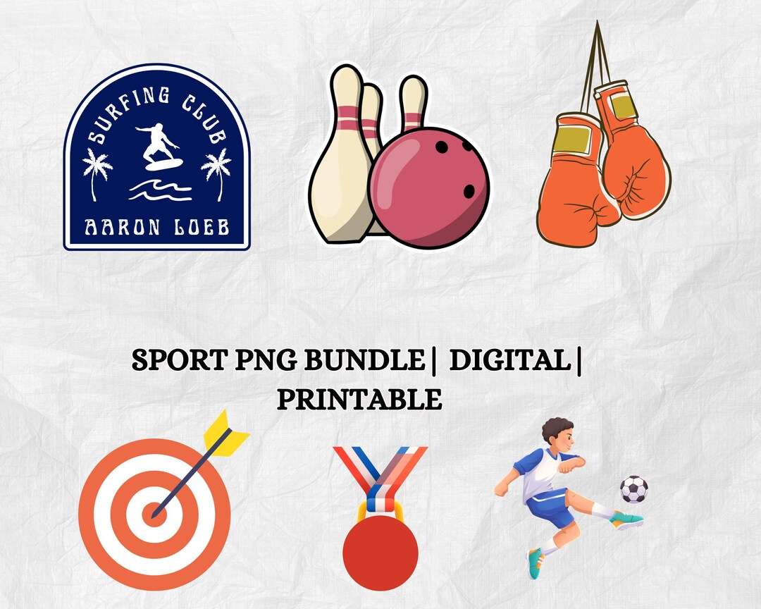 Sports Fanatic Stickers, Vinyl Decals for Notebooks, School Supplies ...