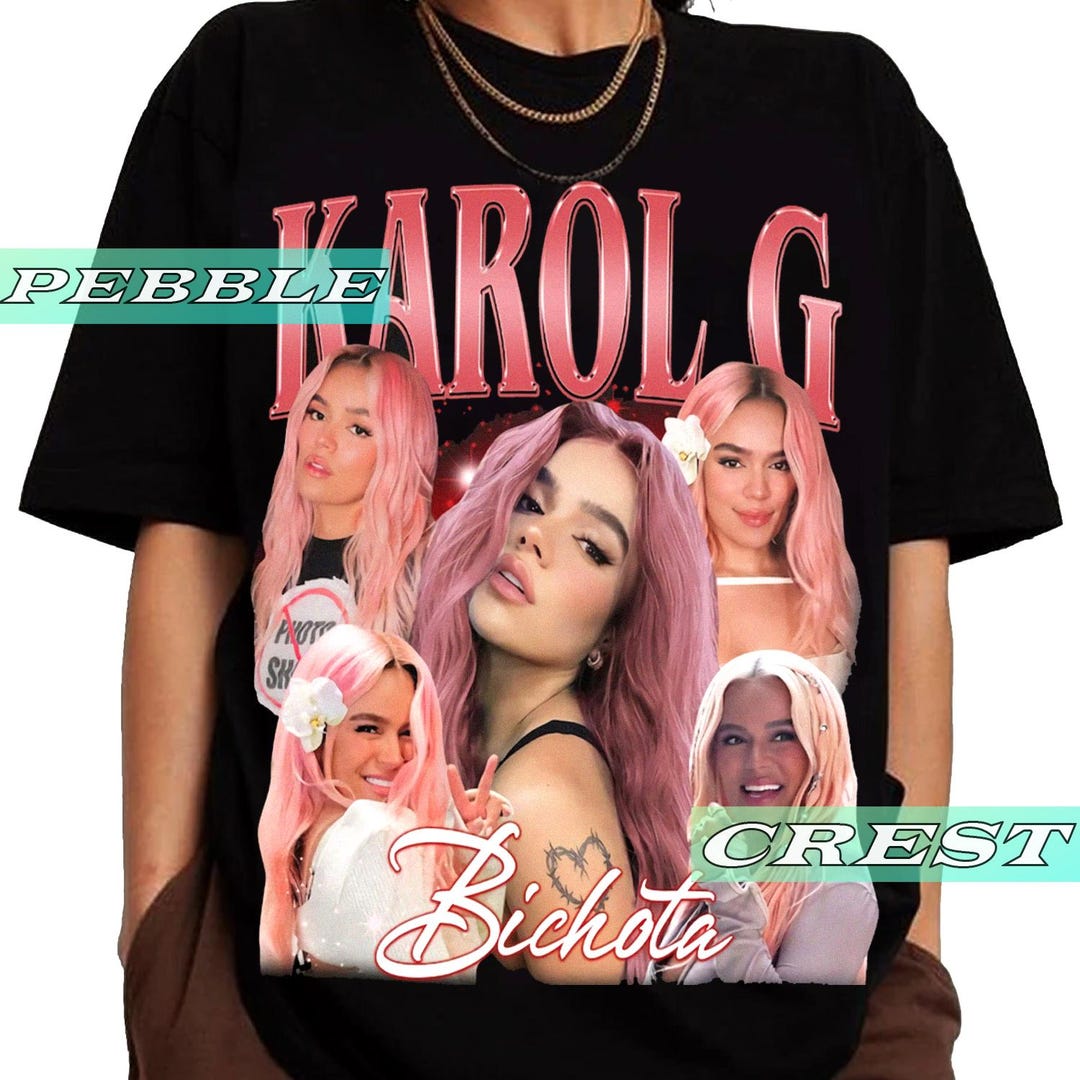Karol G Vintage Bootleg Shirt, Karol G Tour Tee, Karol G Concert Merch ...