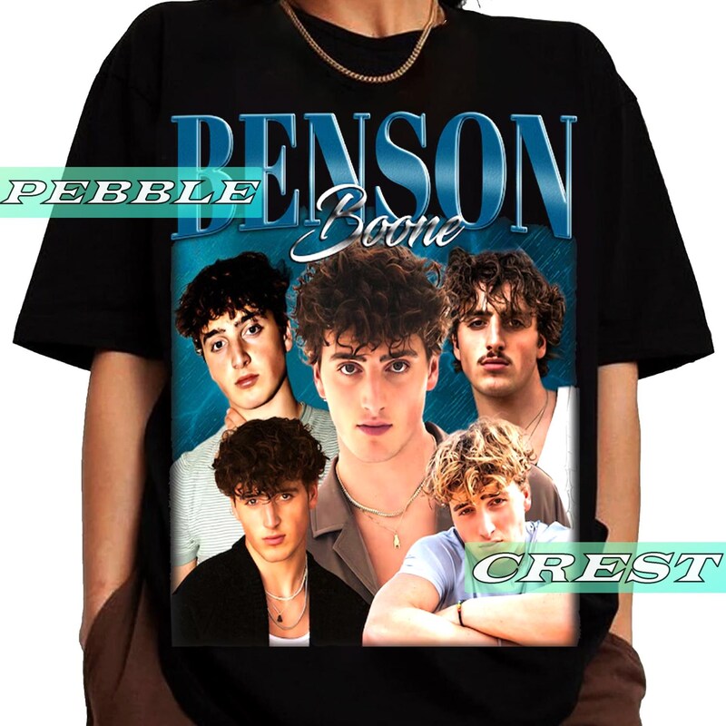Shirt Benson Boone Merch - Etsy