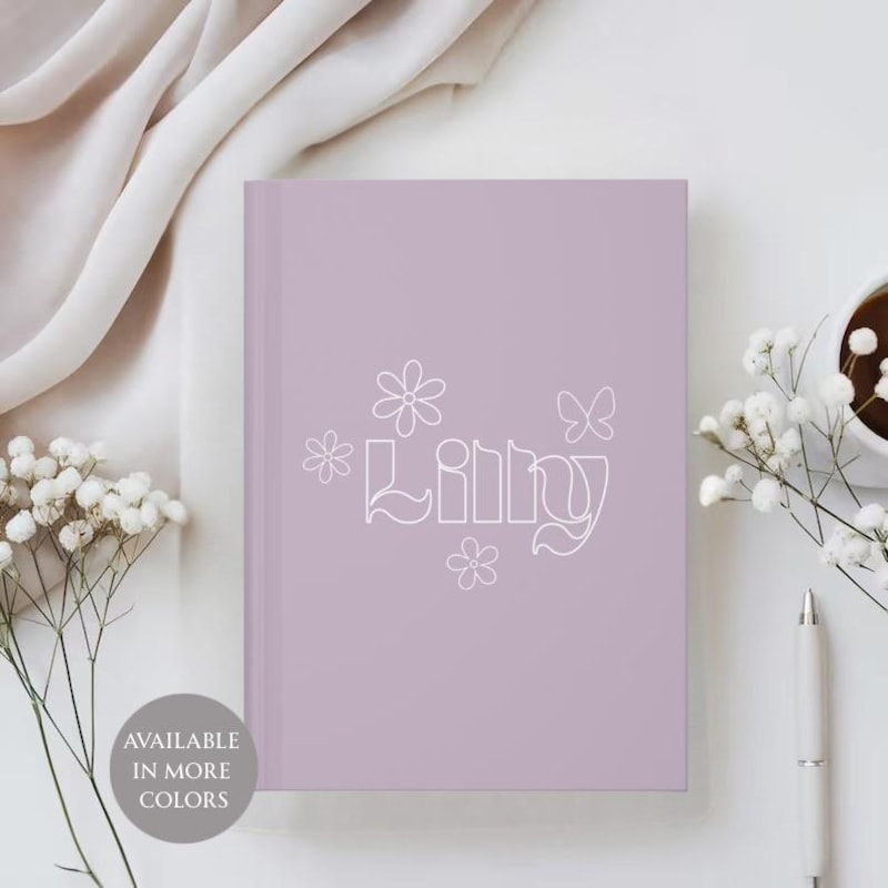 Personalized Journal - Etsy