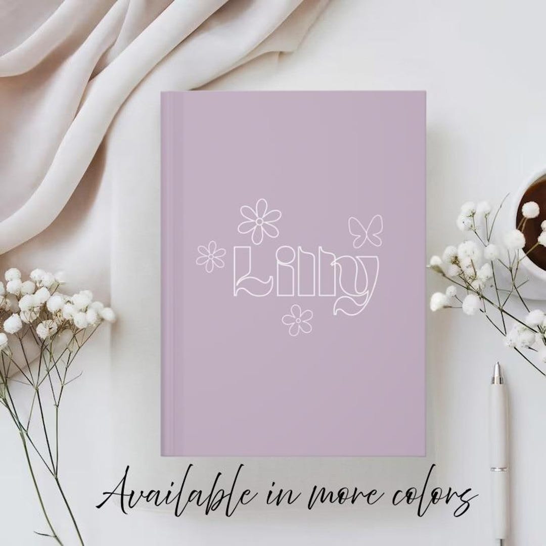 Personalized Journal for Girls, Custom Kids Notebook, Kids Journal ...