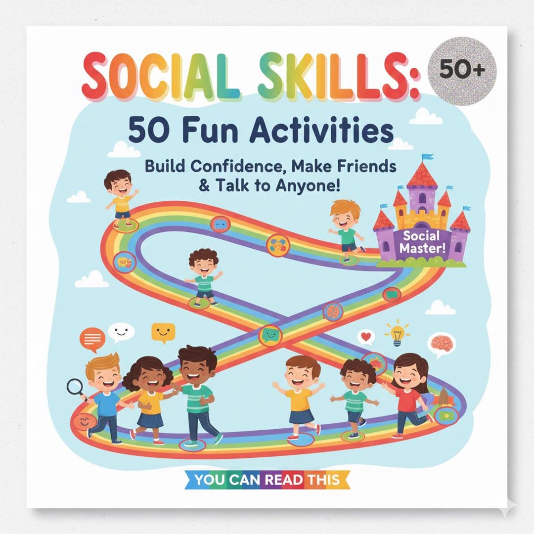 Social Skills Activities for Kids Ebook | Confidence Building ...