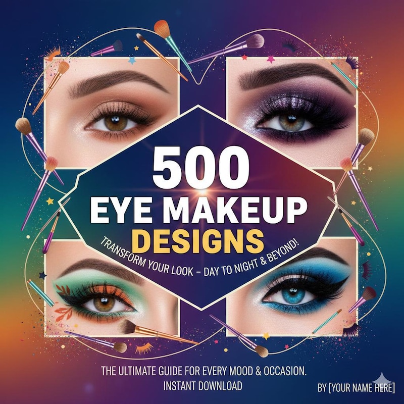 Ebook Makeup Tutorial - Etsy