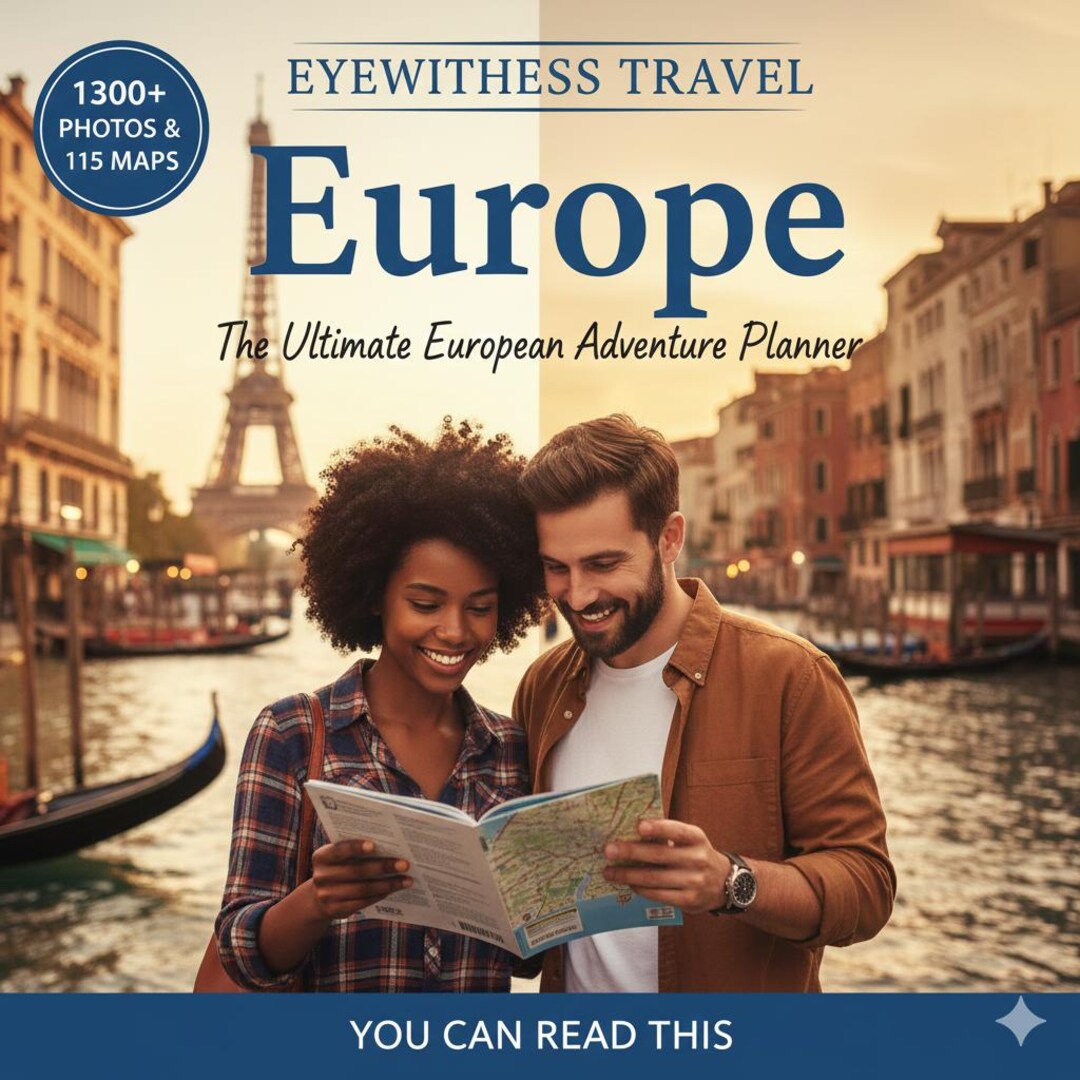 EUROPE TRAVEL GUIDE | European Vacation Planner Ebook | Digital ...