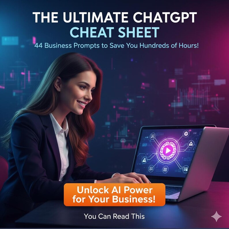 CHATGPT CHEAT SHEET: 44 Business Prompts to Save You Hundreds of Hours ...