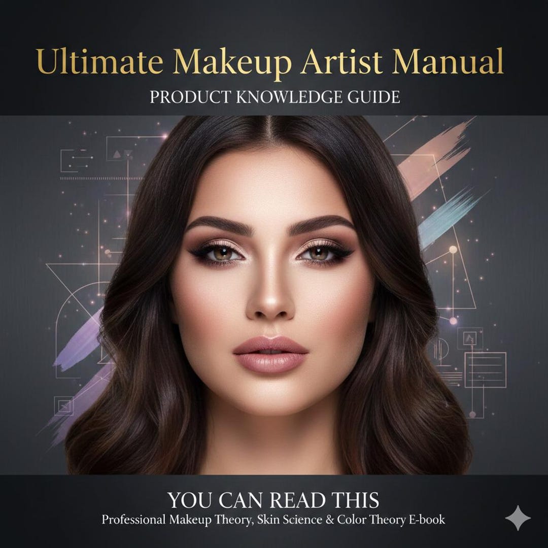 MAKEUP ARTIST MANUAL & Product Knowledge Guide | Professional Natural ...