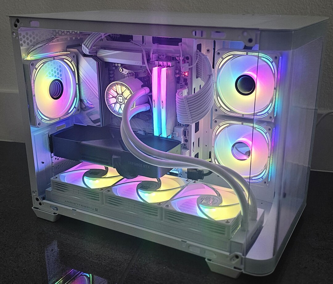 Hand-built High-end Gaming Computer | Custom RTX 5070 Desktop | Built ...