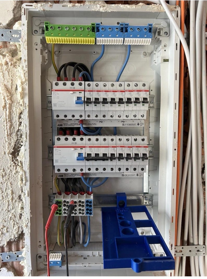 Tool Holder for Electrical Box (labeling Possible) - Etsy