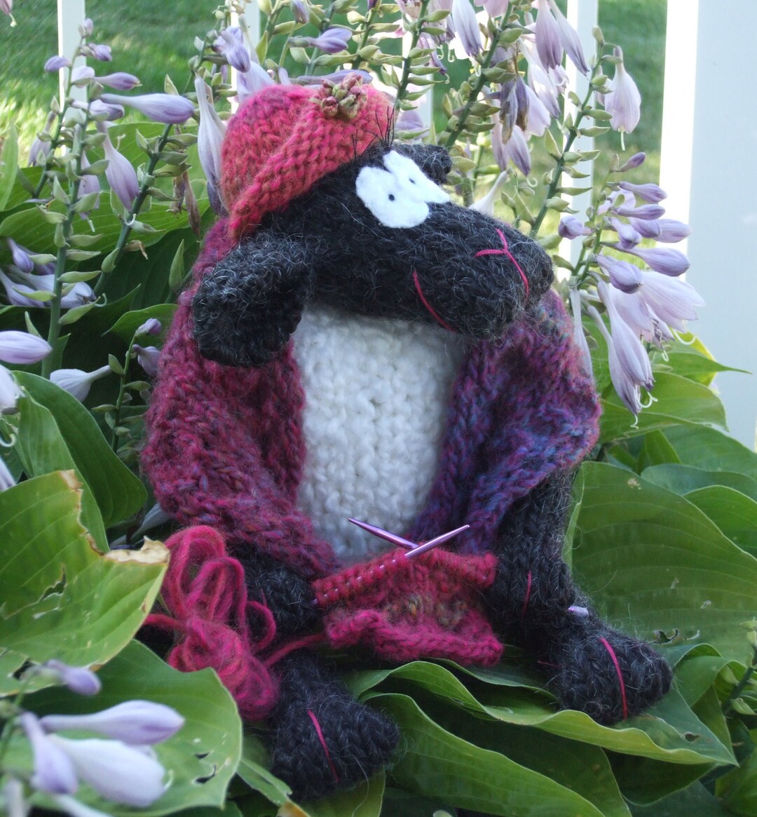 Knitted Sheep Shabby Chic Sheep BUY 2 Patterns GET 1 FREE - Etsy Australia