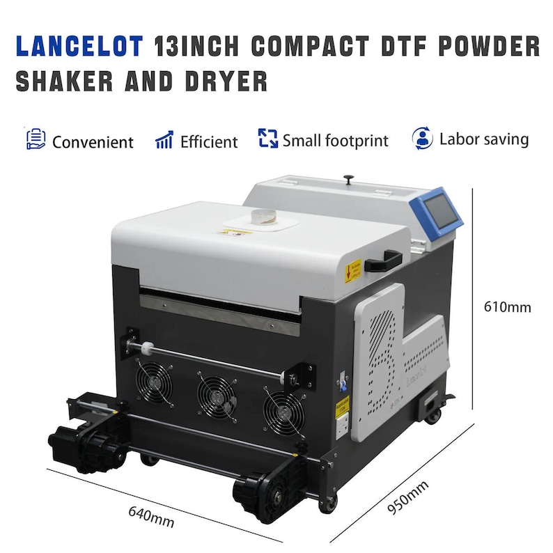 Lancelot M1630 Pro A3 DTF Printer Bundle: Auto Powder Heating & All-in ...