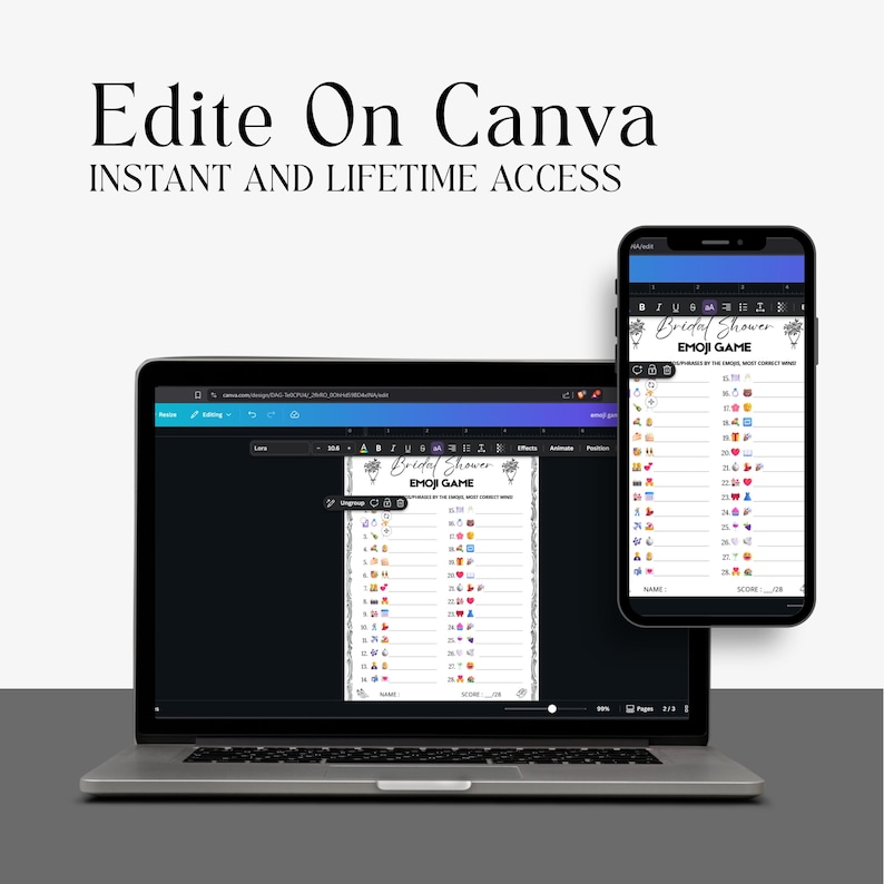 Winter Emoji Game Printable, Winter Emoji Pictionary PDF, Family and ...