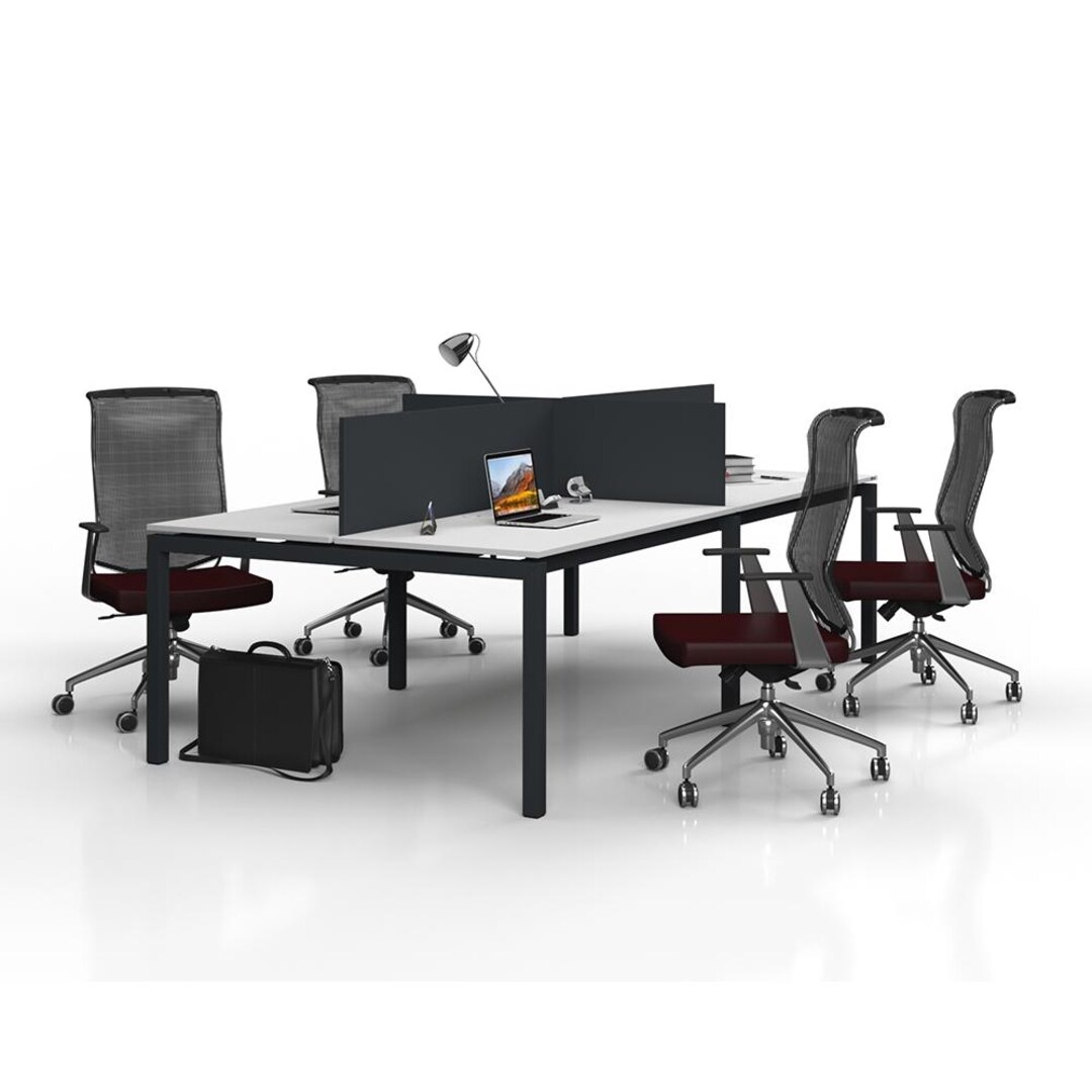 Four Person Work Desk - Etsy