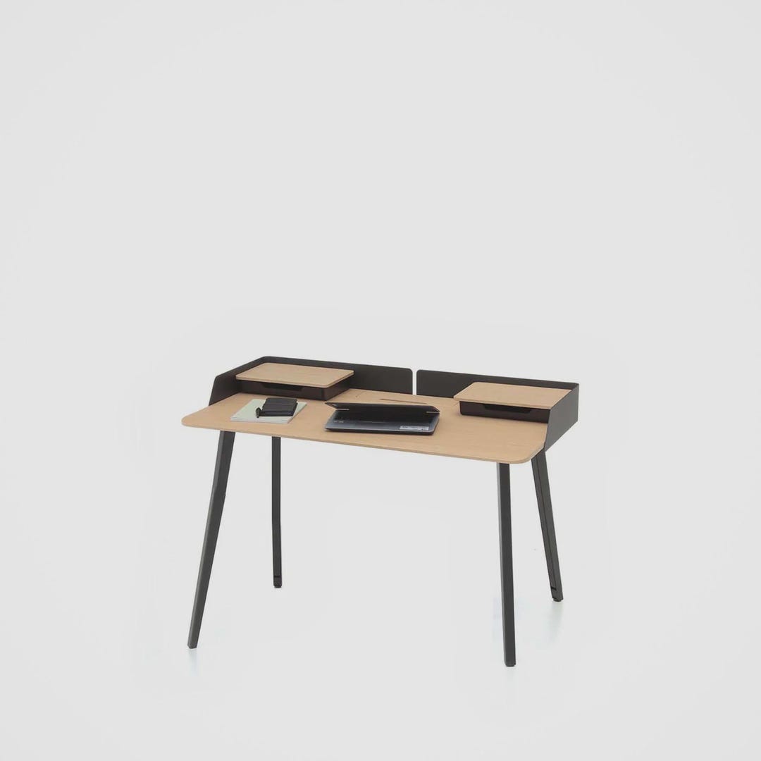 Renee High Desk With Drawers - Etsy