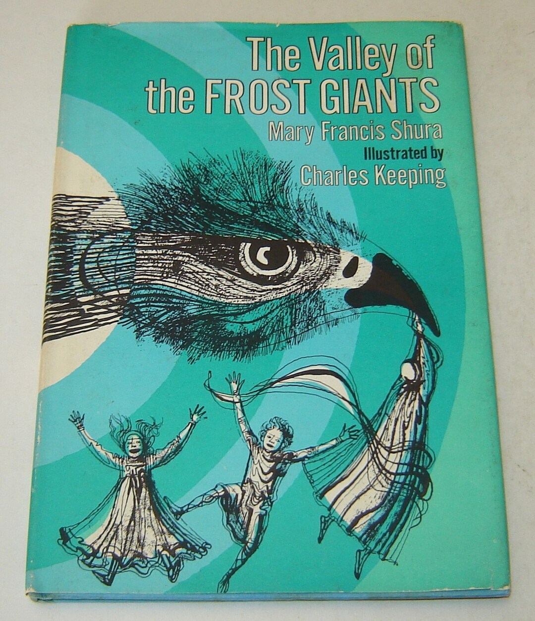 The VALLEY of the FROST GIANTS by Mary Francis Shura- Illustrated by ...
