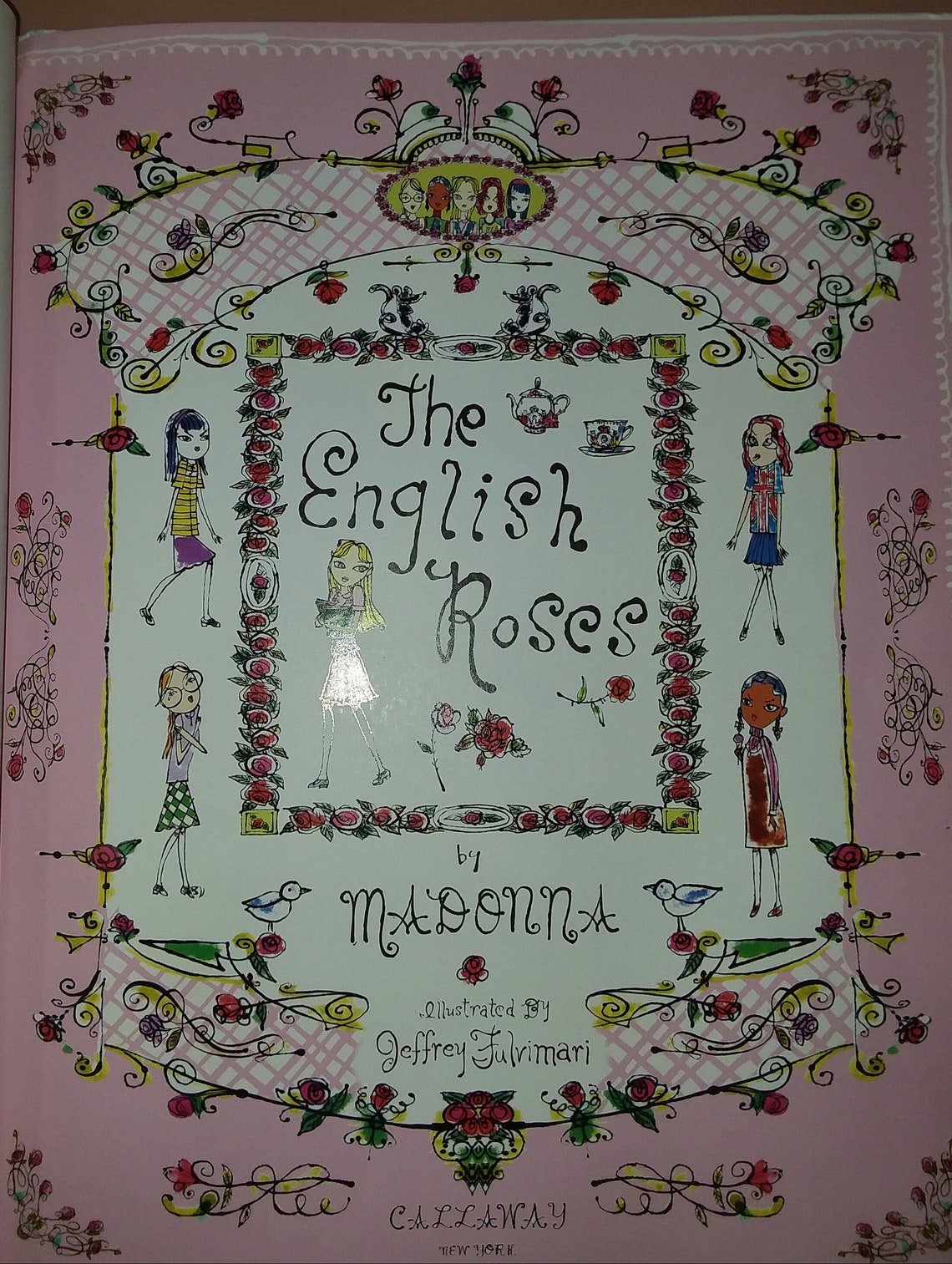 The ENGLISH ROSES Children's Book Written by MADONNA | Etsy
