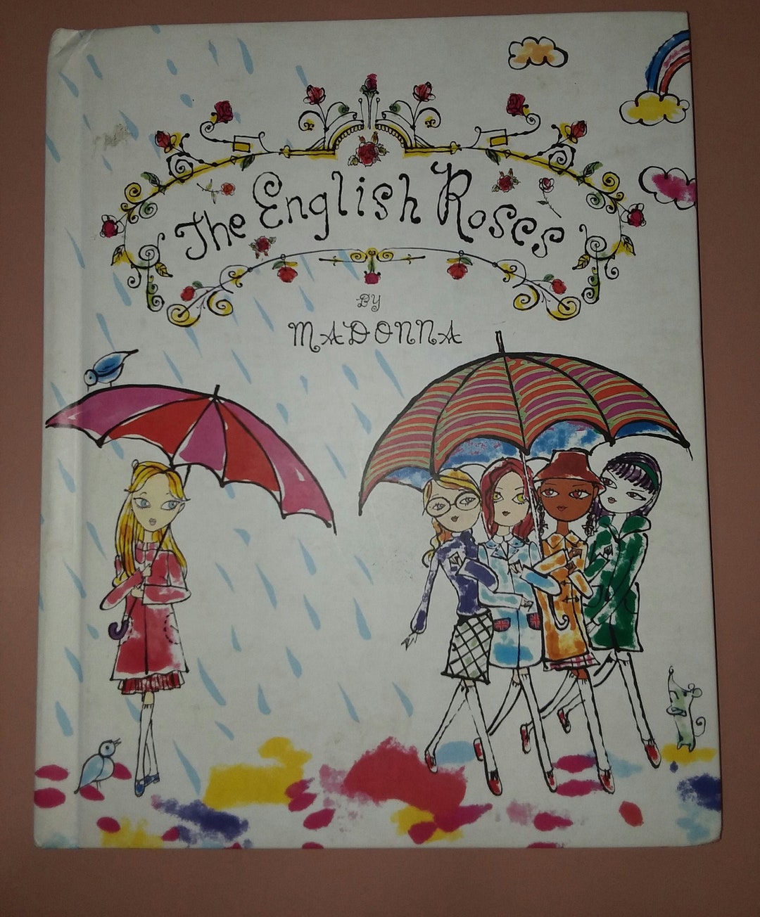 The ENGLISH ROSES Children's Book Written by MADONNA - Illustrated by ...