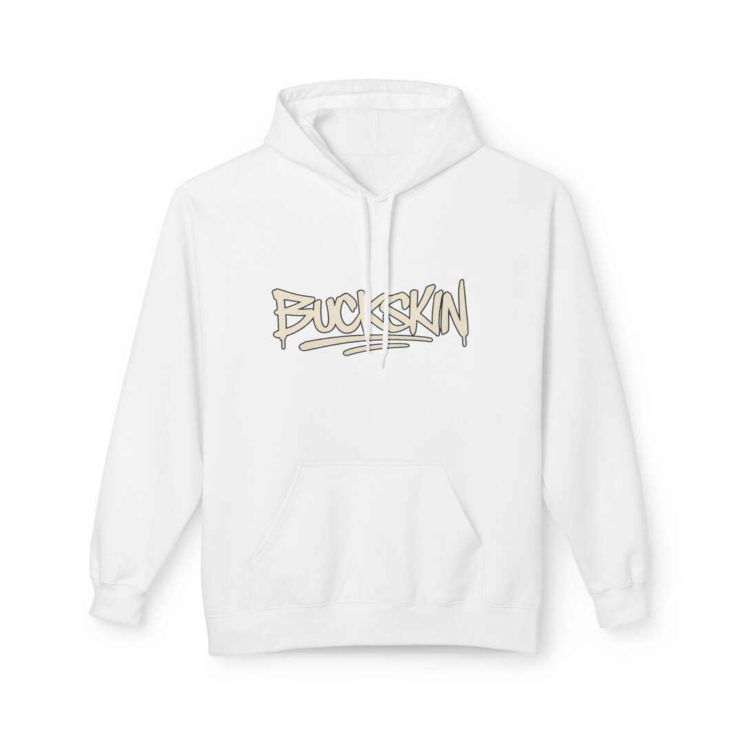 Buckskin Hoodie, Forest King Queen Fleece Sweatshirt, Concrete Jungle ...