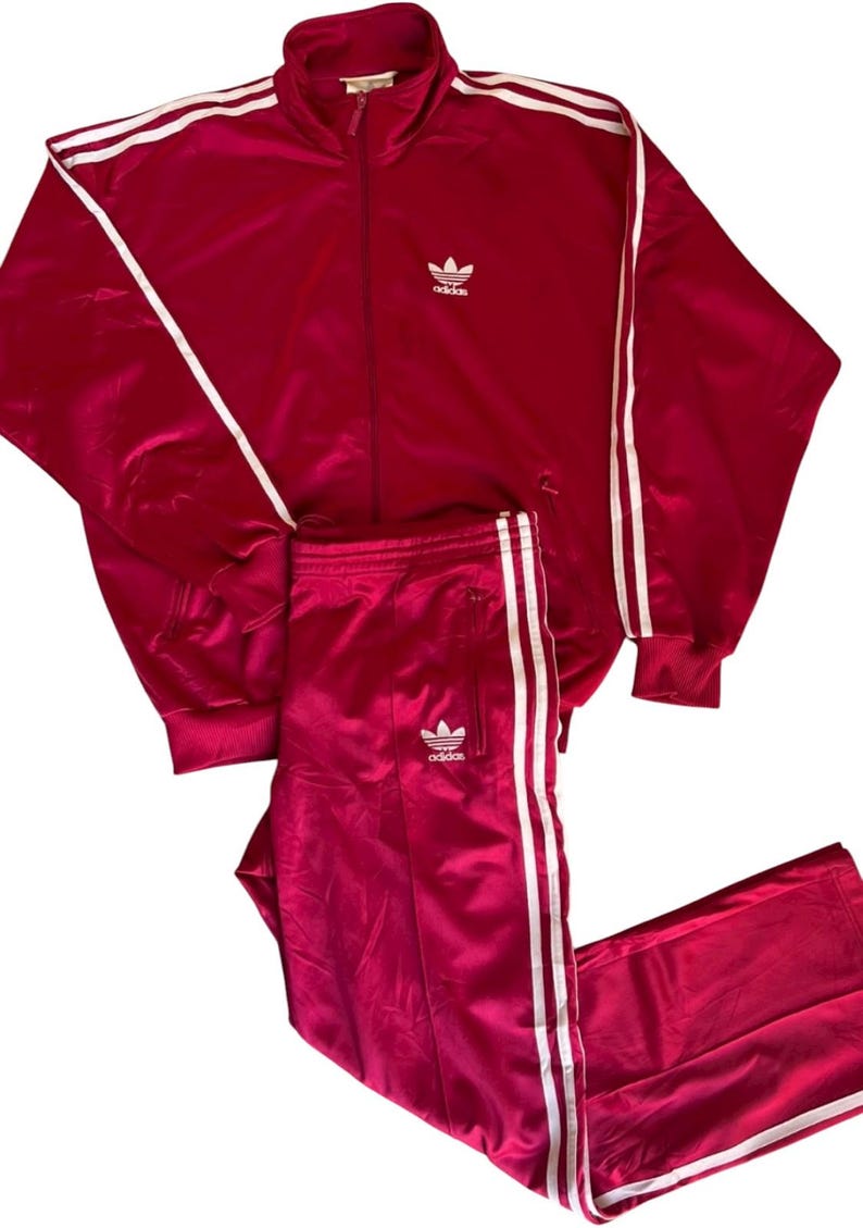 Survetement adidas rose femme vintage années 90 taille S - Etsy France