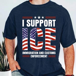 Immigration and Customs Enforcement Apparel - Etsy