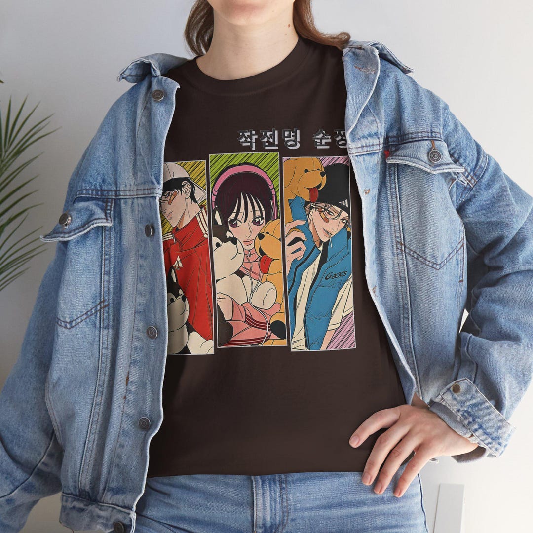 Manhwa Tee: Webtoon Graphic Tee, Unisex Weeb Outfit - Etsy