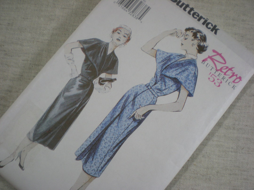 Retro 1953 Dress Pattern Combination Sizes 14-16-18 UNCUT - Etsy
