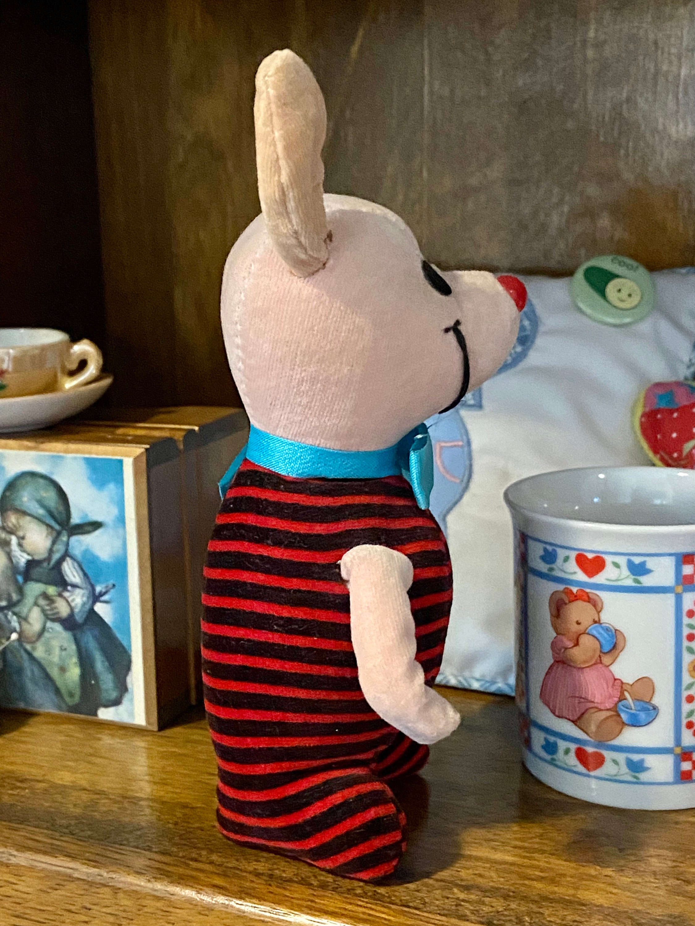 Vintage Piglet Plush Toy Walt Disney Prod 1960s Made in - Etsy