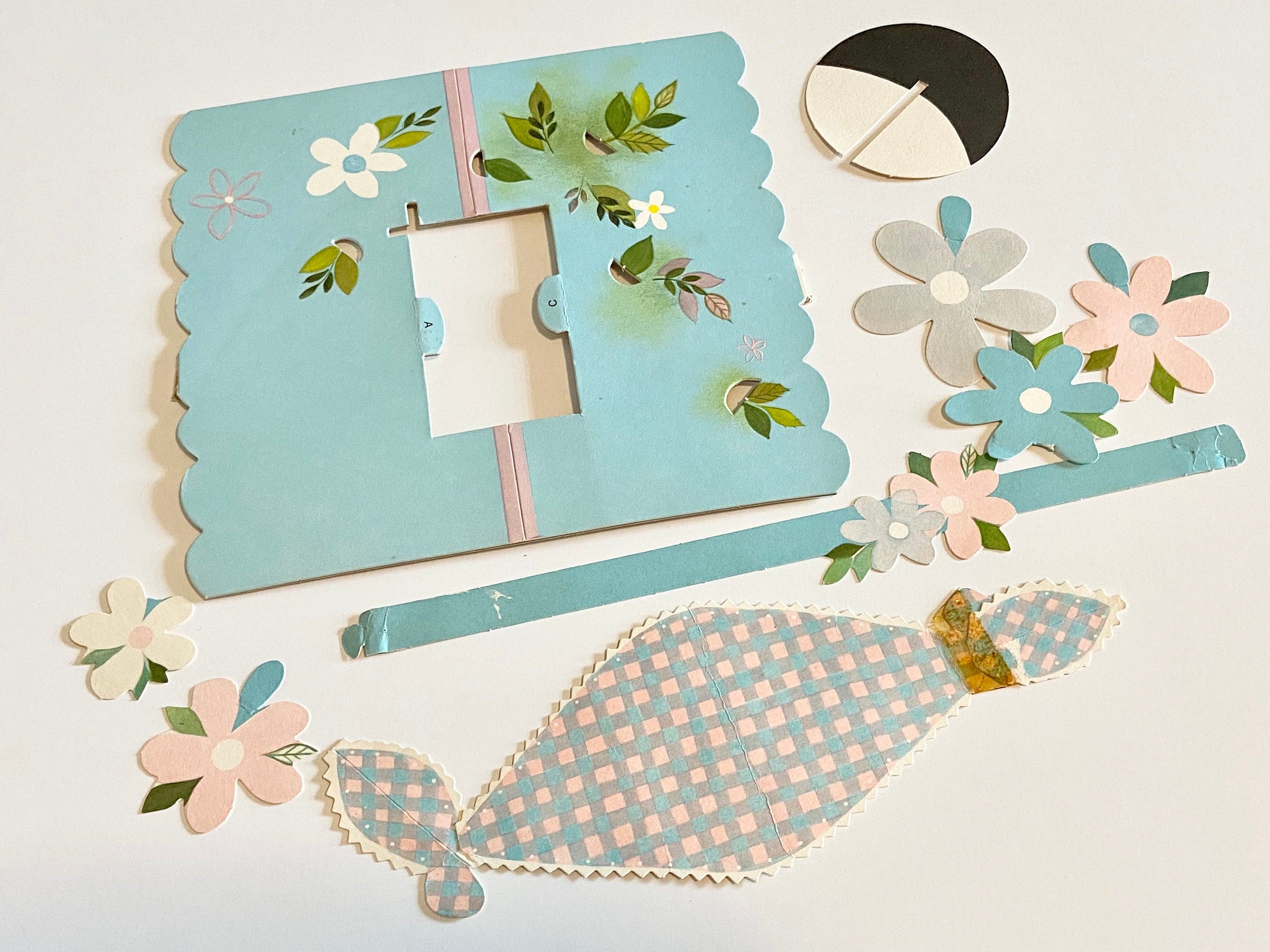 Vintage Hallmark Stork Centerpiece, Baby Shower Decor, Honeycomb Stork ...