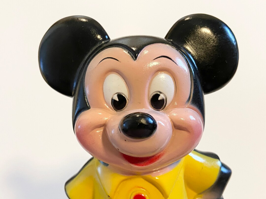 Vintage Mickey Mouse Bank, Walt Disney Prod, Play Pal Plastics, 1970’s ...