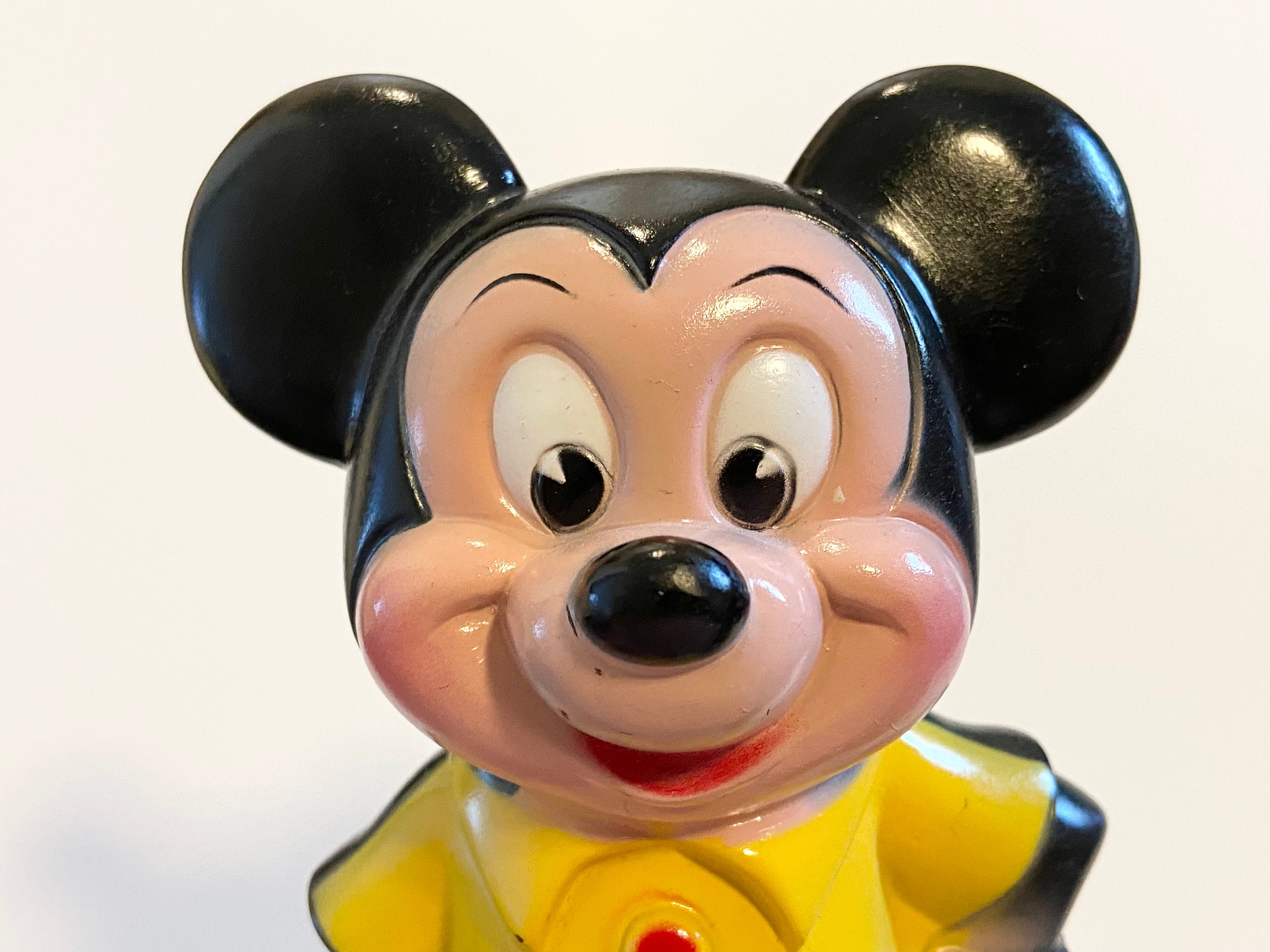 Vintage Mickey Mouse Bank Walt Disney Prod Play Pal - Etsy