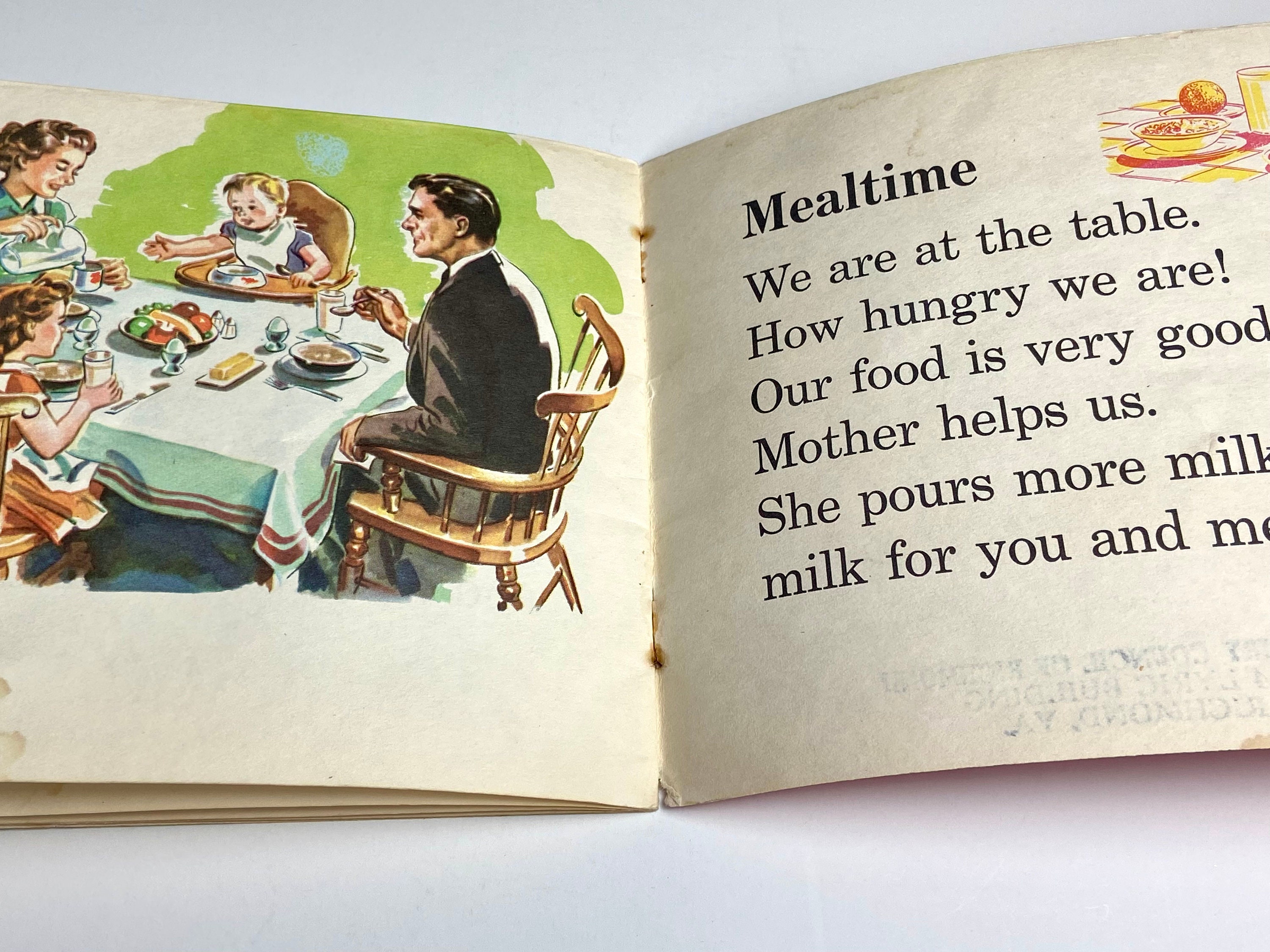 Vintage Milk for YOU and ME Booklet, 1955, National Dairy Council ...