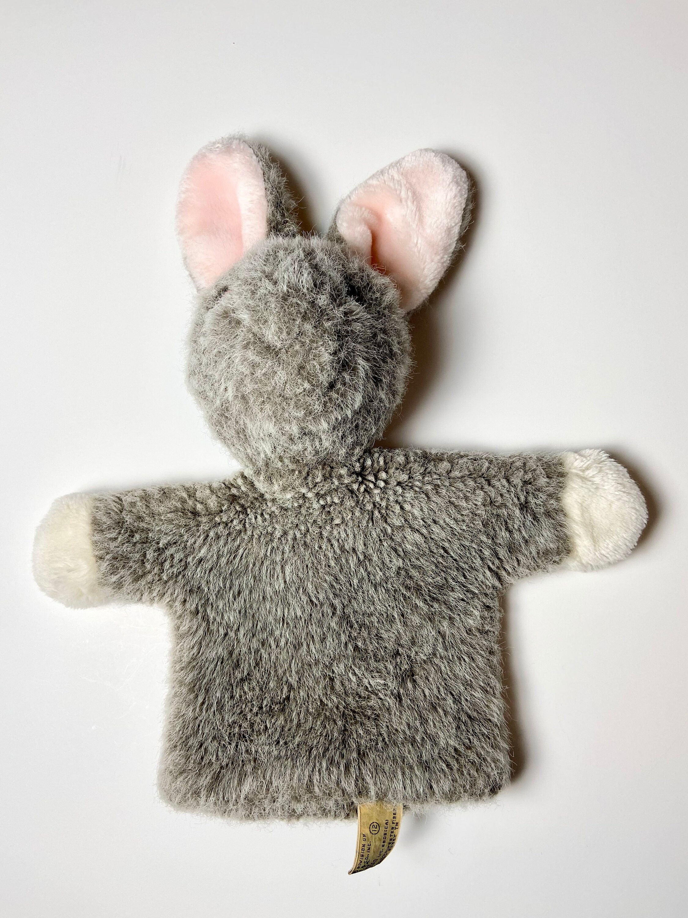 Vintage Applause 1986 Bunny Hand Puppet, Brody Bunny - Etsy