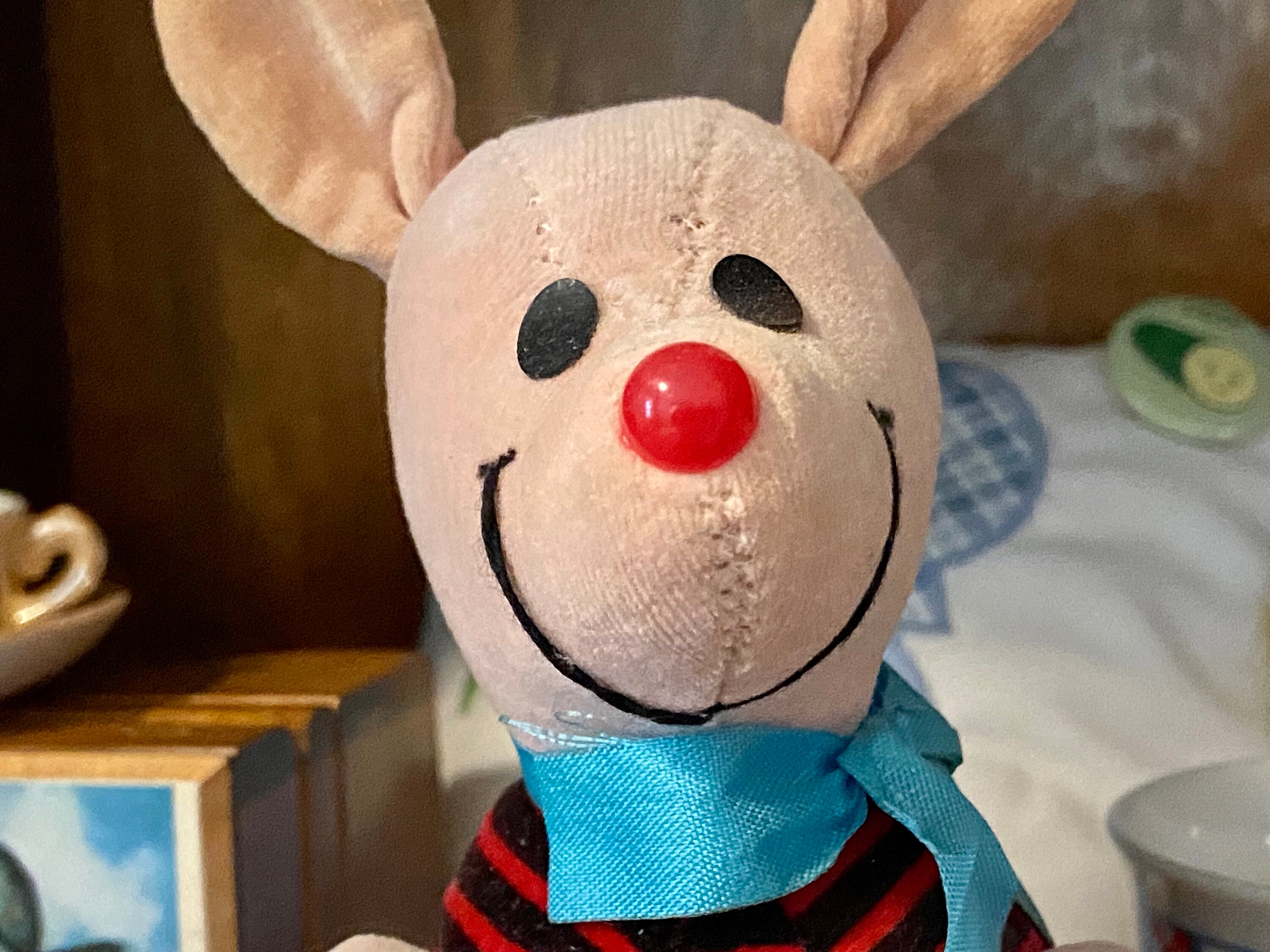 Vintage Piglet Plush Toy Walt Disney Prod 1960s Made in - Etsy