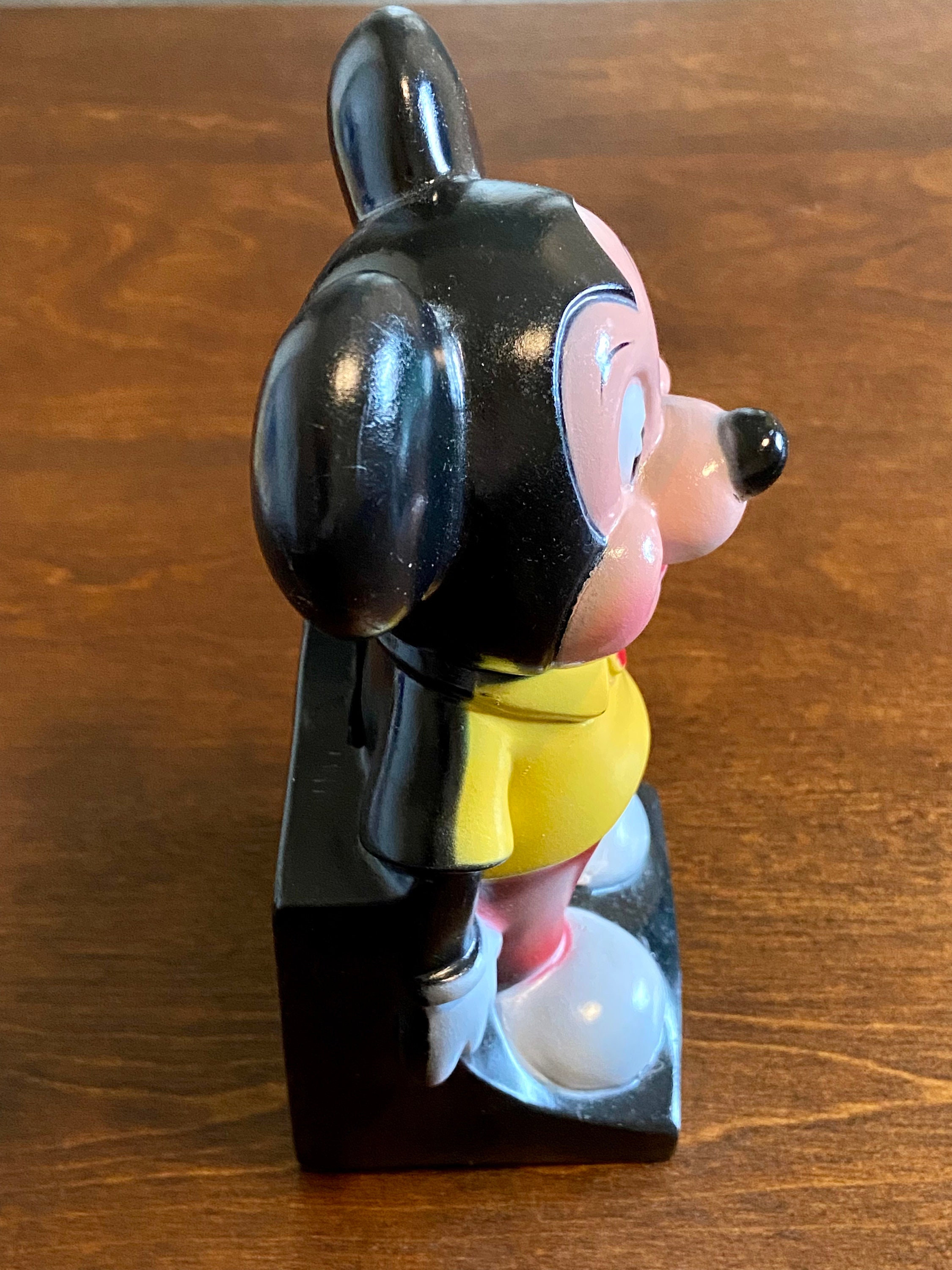 Vintage Mickey Mouse Bank Walt Disney Prod Play Pal - Etsy