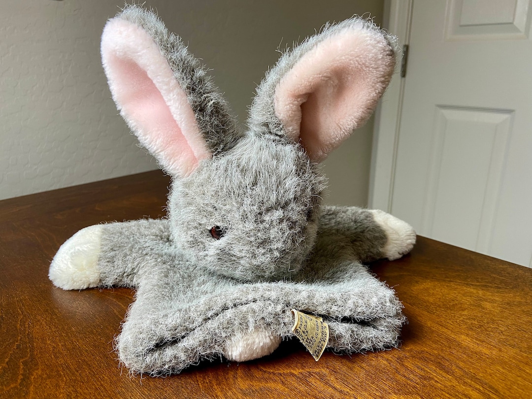 Vintage Applause 1986 Bunny Hand Puppet, Brody Bunny - Etsy
