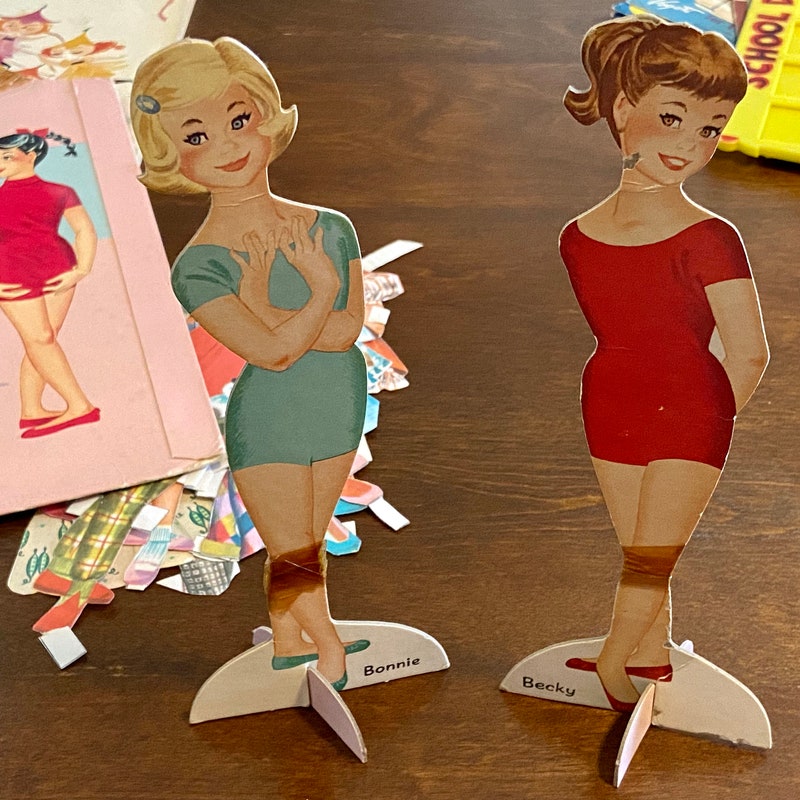 Whitman Paper Dolls - Etsy