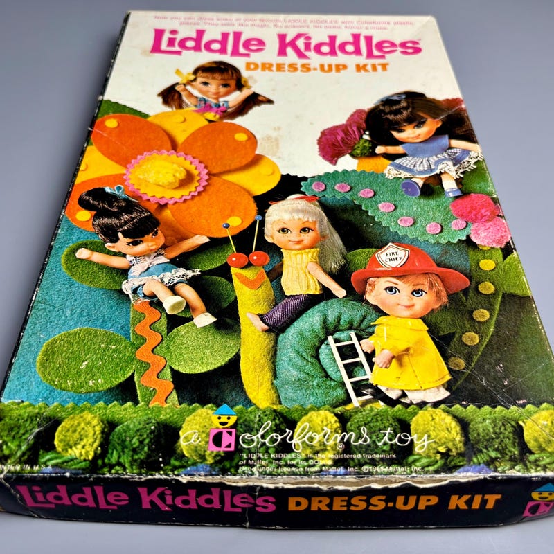Liddle Kiddle Dolls - Etsy