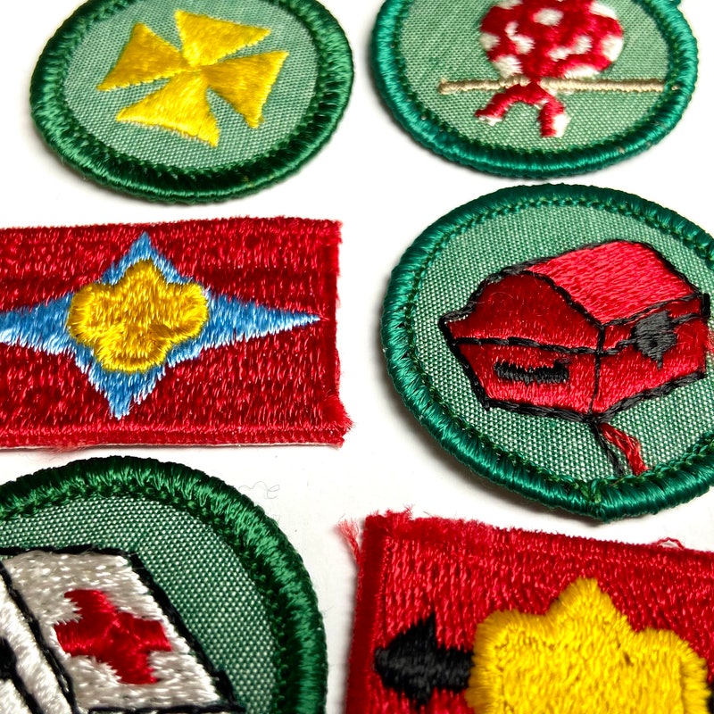 Girl Scout Patches - Etsy