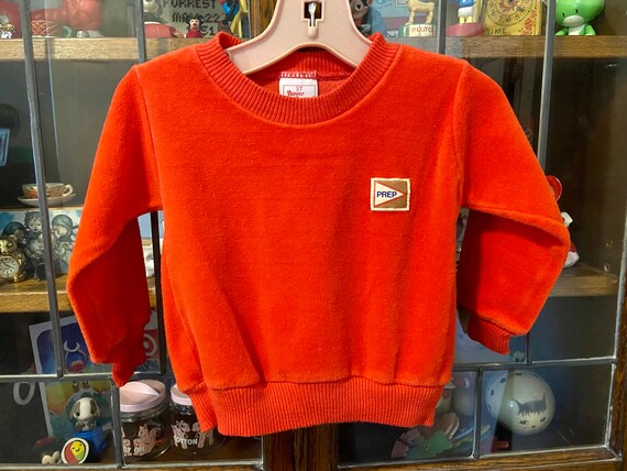 vintage Buster Brown kids Prep School velour sweater,… - Gem