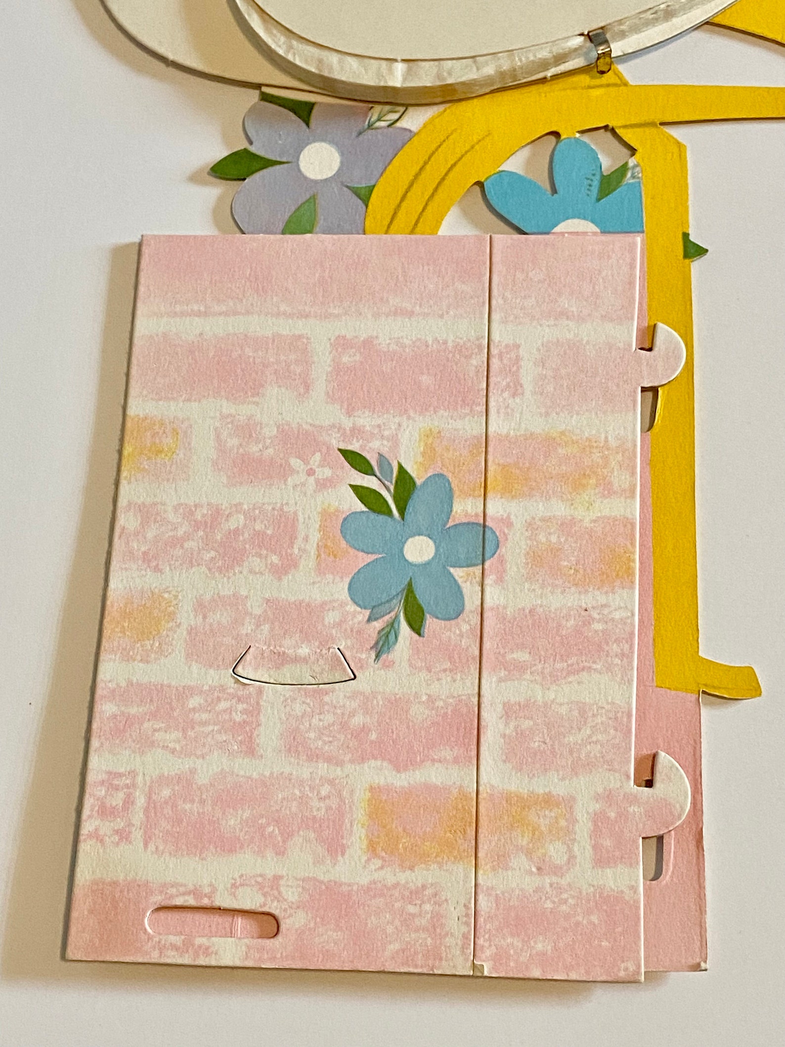 Vintage Hallmark Stork Centerpiece, Baby Shower Decor, Honeycomb Stork ...