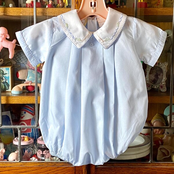 Baby Boy Bubble Romper - Etsy