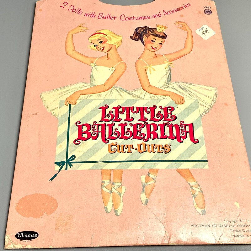 Whitman Paper Dolls - Etsy