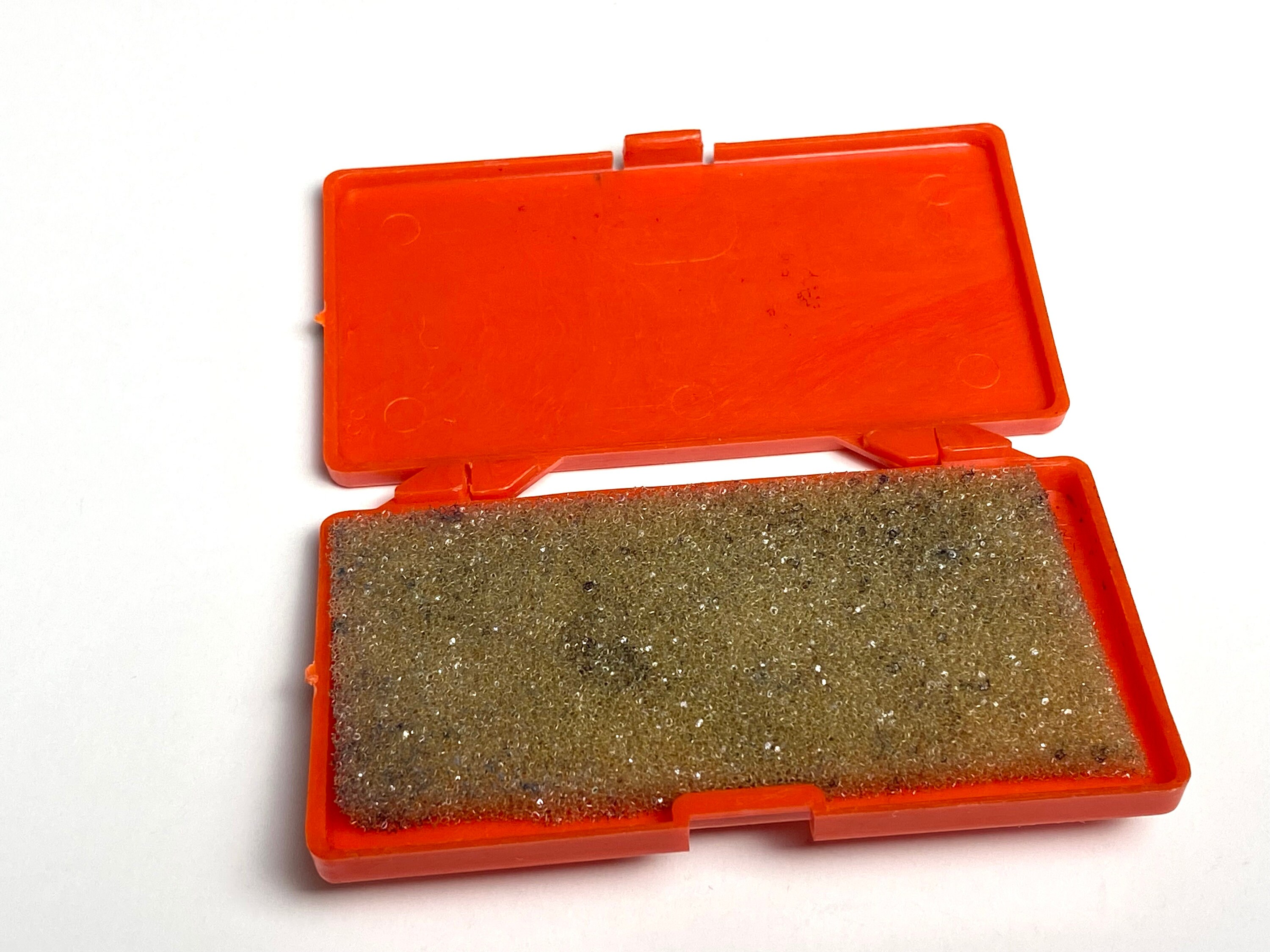 Vintage Walt Disney Character Stamp Pad and Rubber Stamps, Mickey Mouse ...