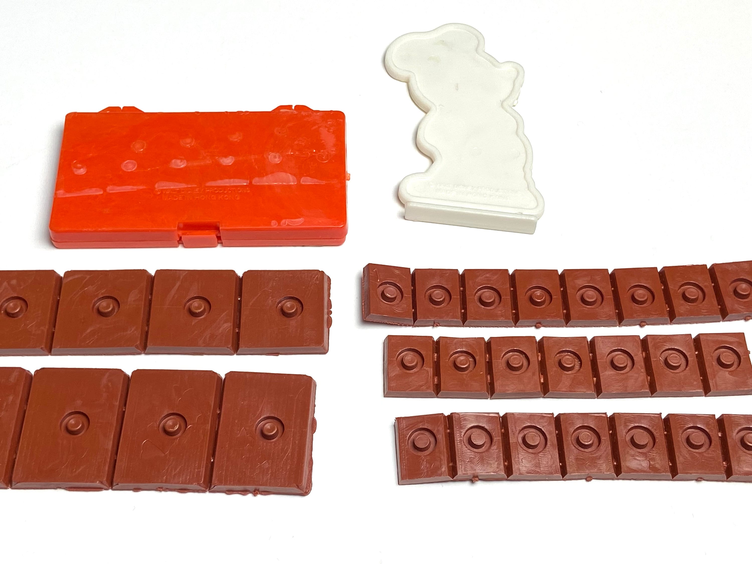 Vintage Walt Disney Character Stamp Pad and Rubber Stamps, Mickey Mouse ...