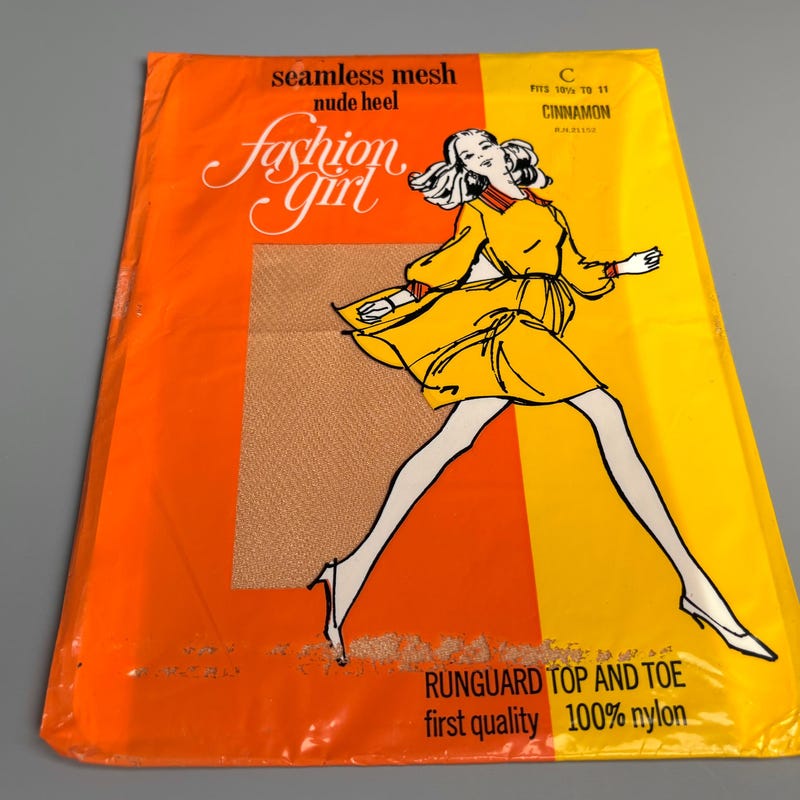 Retro Nylons Etsy