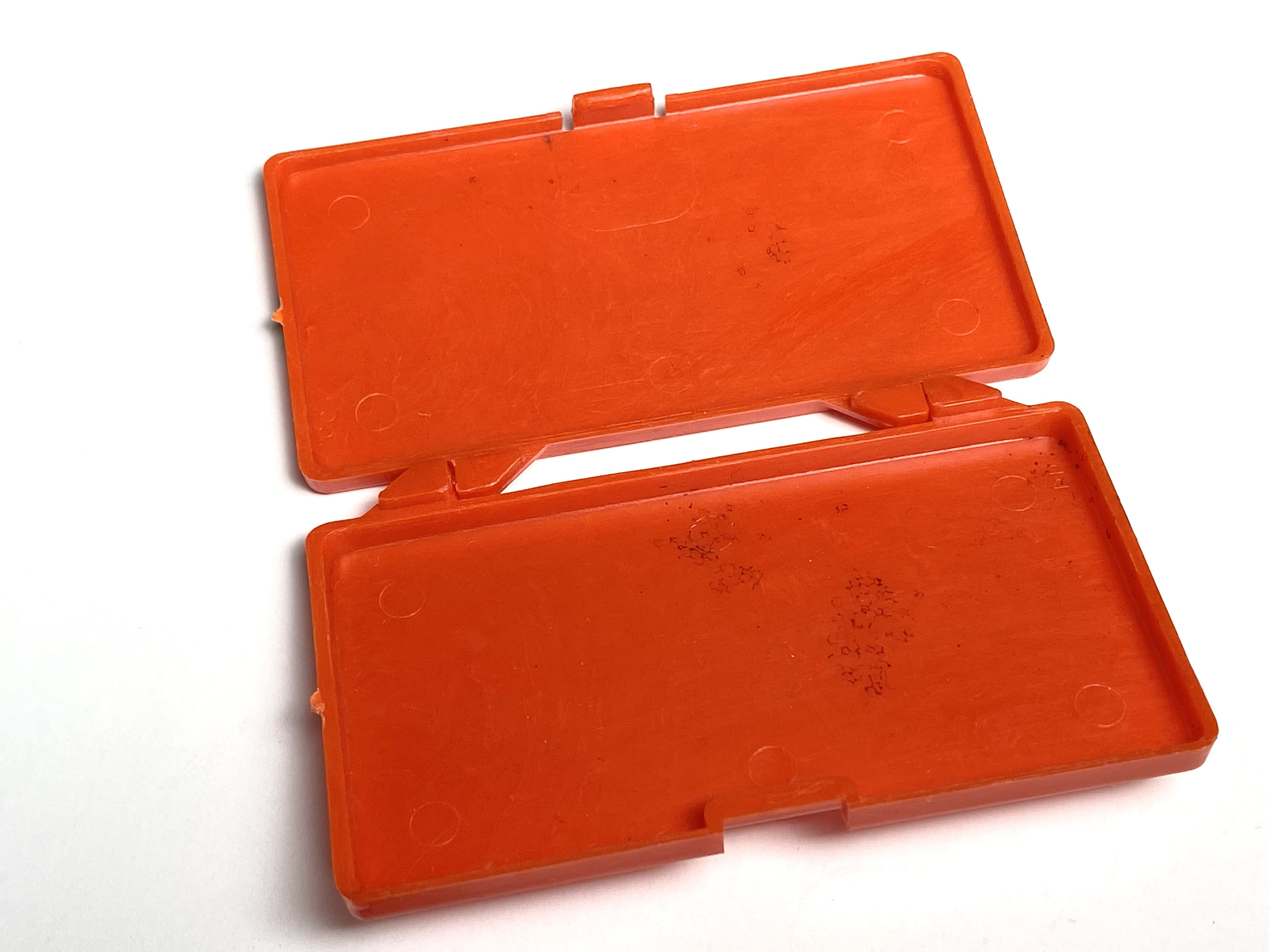 Vintage Walt Disney Character Stamp Pad and Rubber Stamps, Mickey Mouse ...